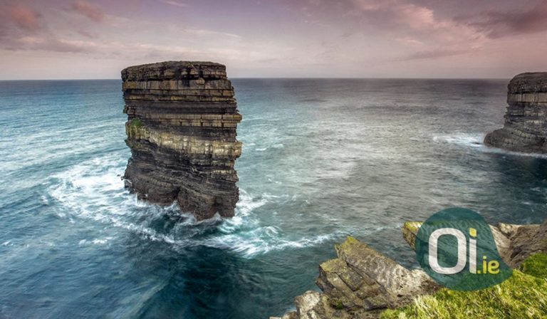 Downpatrick Head and the legend of Saint Patrick – Oi.ie – Brasileiros ...