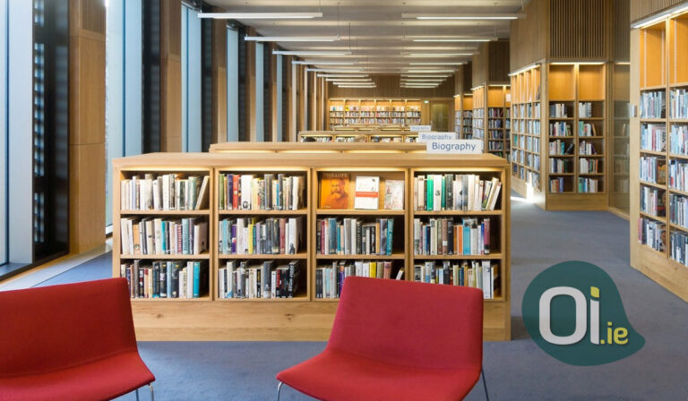 How to access the public library in Ireland – Oi.ie – Brasileiros na ...